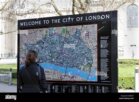 Mappa Turistica Di Londra Immagini E Fotografie Stock Ad Alta