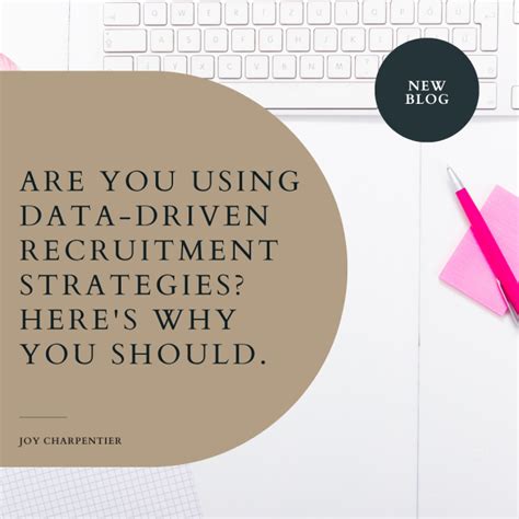 Are You Using Data Driven Recruitment Strategies