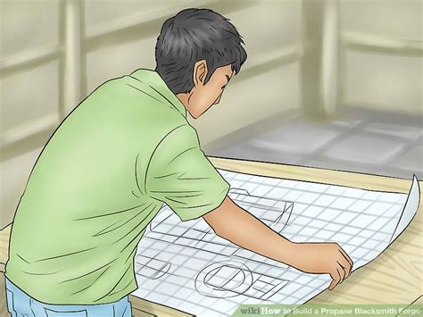How To Build A Propane Blacksmith Forge 9 Steps With Pictures