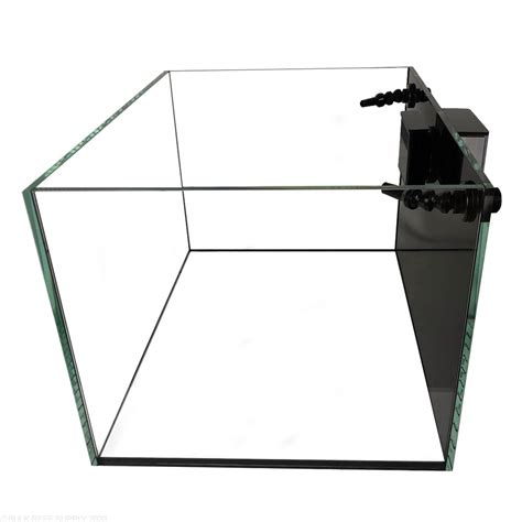 32 Gallon External Overflow Rimless Nano Aquarium Fiji Cube Bulk