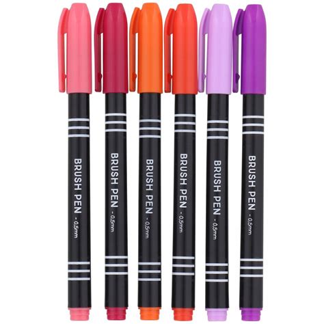 BRUSH PEN PISAKI PĘDZELKOWE sztuk KALIGRAFII oficjalne archiwum Allegro