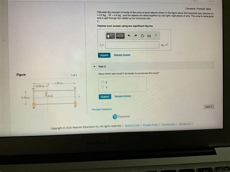 Answered Constants I Periodic Table Calculate Bartleby