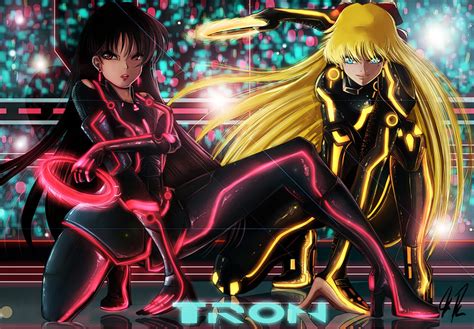 Aino Minako And Hino Rei Bishoujo Senshi Sailor Moon And More Drawn By Imadori Danbooru
