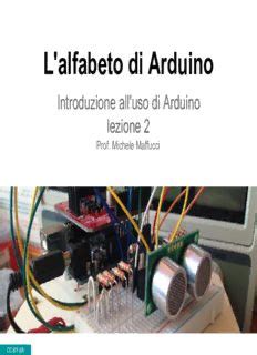 La Scheda Arduino Pdf