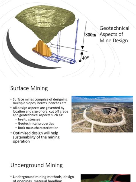 Geotechnical Aspects Of Mine Design Pdf