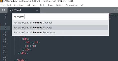 How To Install Install Package Control Manager And Configure Packages In Sublime