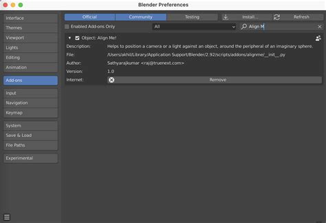 Align Me Blender Market