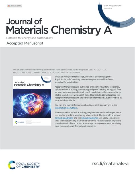 Pdf Highly Sensitive Self Powered Photodetector Based On Pinhole Free Pea0 2fa0 8sni3 Films