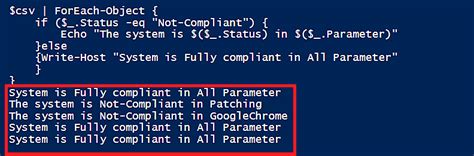 Validate Status Column Using Powershell Programming And Development Spiceworks Community