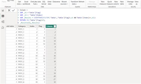 New Index Based On Another Index Microsoft Fabric Community