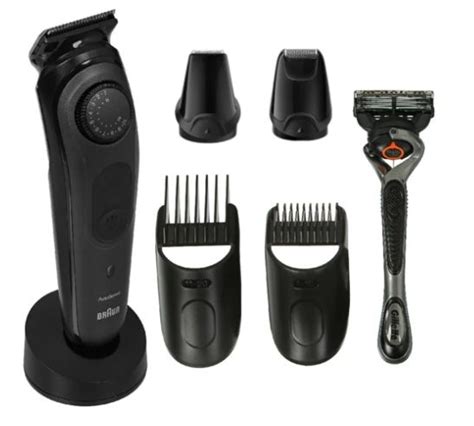 Триммер Braun BT7940TS серый купить на OZON по низкой цене (1692345029)