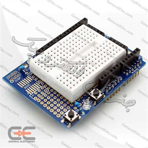 Arduino Uno Proto Shield فروشگاه قطعات الکترونیک جنرال الکترونیک