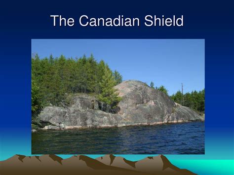 Ppt Canadas Landform Regions Powerpoint Presentation Free Download