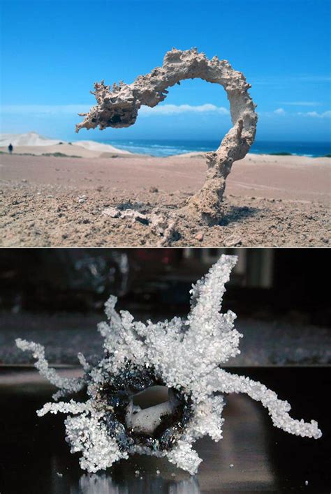 Fulgurite Glass Formed When Lightning Strikes Sand Klipsch Water