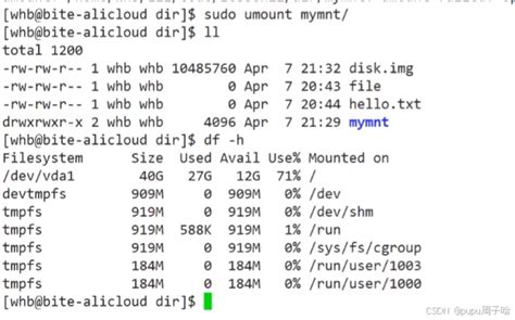 【linux】深入理解linux文件系统：从磁盘结构到inode与挂载 inode和mount csdn博客