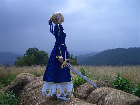 Fate Stay Night S Saber Daily Cosplay Interest Anime News Network