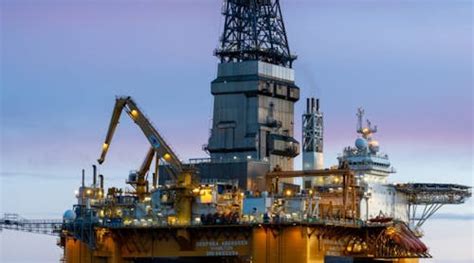 Aker Bp Extends Odfjell Rig Contract Offshore