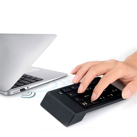 Mini Wireless Numeric Keypad TR KB Trands International