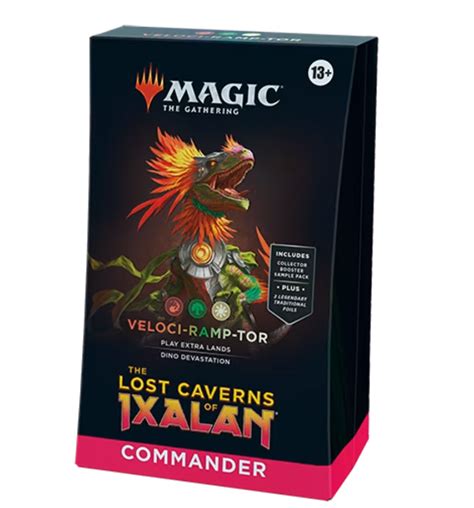 Nj Collectables Magic The Lost Caverns Of Ixalan Commander Deck
