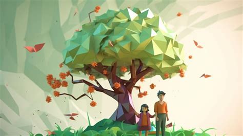 Premium Ai Image Fatherandson2