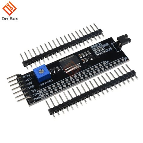 5V MCP23017 1602 2004 12864 LCD Driver Module IIC I2C Serial Interface