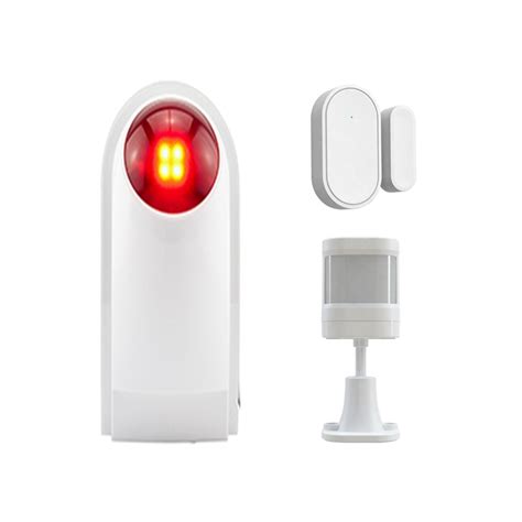 Home Security System Door Sensor Magnetic Anti Theft Burglar Alarm Door