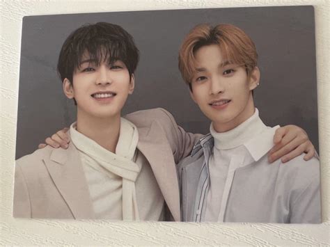 Seventeen セブチ Hare ウォヌ ドギョム ペア トレカ ハレコン メルカリ