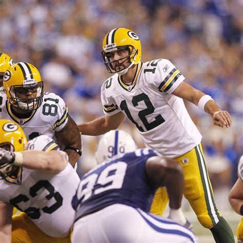 Green Bay Packers Vs Indianapolis Colts 10 Keys To The Game For Green