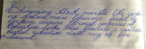 My Cursive R Handwriting