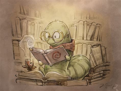 Bookworm By David Revoy Viewer Pepperandcarrot