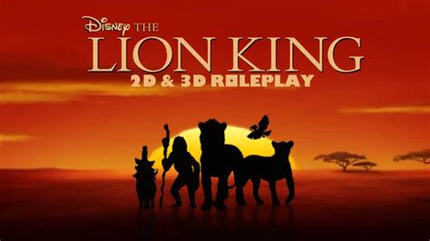 The Lion King™ 2d And 3d Roleplay Roblox