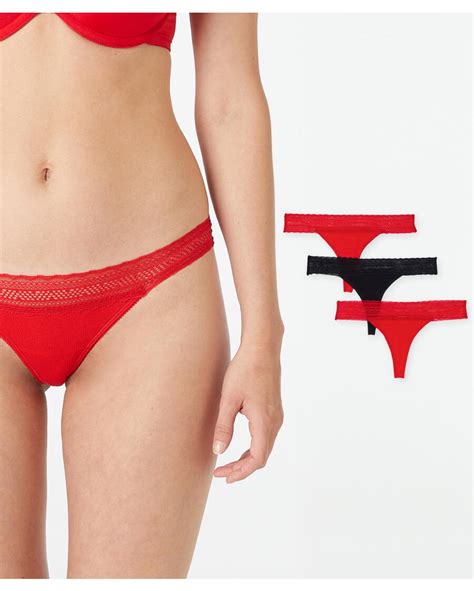 Strings Mit Spitze Janina Art 1185104 Kik Onlineshop