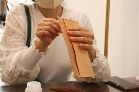 엄마와 딸이 함께하는 원데이클래스 초등학생도 가능해용 김포 가죽공방 키즈클래스 네이버 블로그