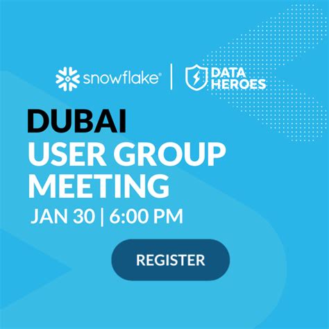 Arsalan Shakeel On Linkedin User Group Meeting Dubai Snowflake User