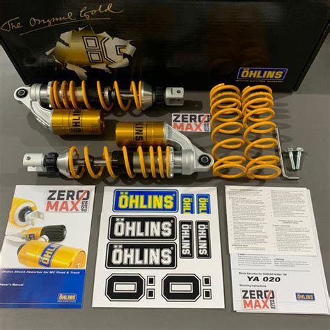 Jual Shock Shockbreaker OHLINS ORIGINAL YA 020 YA020 All New NMAX 2020 2021 Kota Bandung