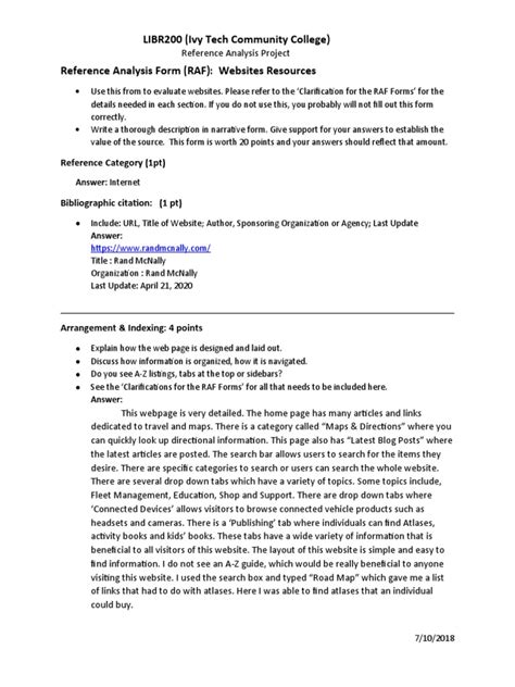 M07 Reference Analysis 1 Pdf Websites Map