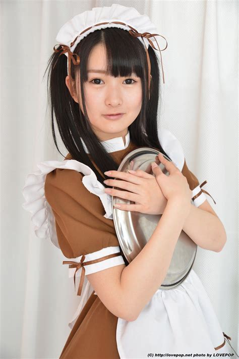 Airu Minami みなみ愛星 小厨娘 Set5 Lovepop 写真集 微图坊