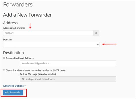 Email Forwarders In Cpanel Best Vps Hosting Blog1