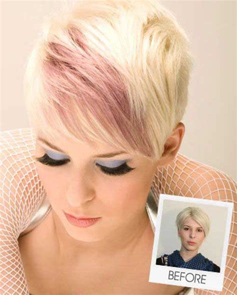 20 Pixie Cut Color Pixie Cut Haircut For 2019