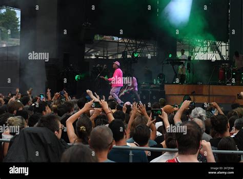 ©mourad Allilimaxppp 15062022 British Singer Damon Albarn Performs
