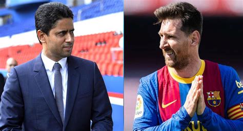 Lionel Messi Al Psg ¿quién Es Nasser Al Khelaïfi El Multimillonario