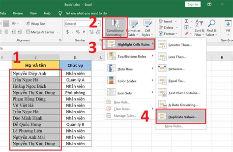 Cách Lọc Dữ Liệu Trùng Trong Excel Một Cách Hiệu Quả Hướng Dẫn Từ A Z