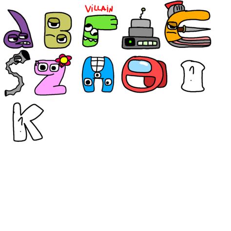 The Full Coptic Lore Cast For Now R Alphabetfriends