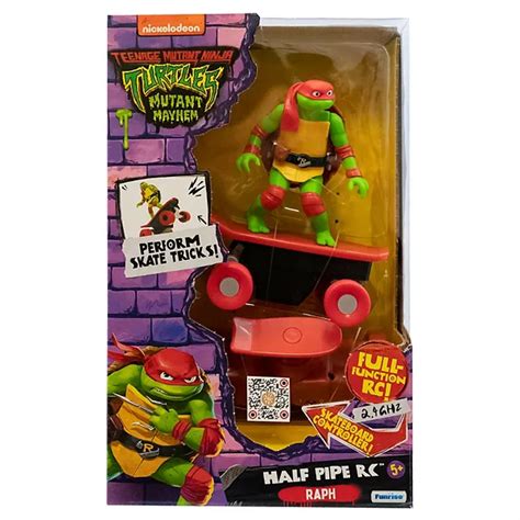 Funrise Teenage Mutant Ninja Turtles Half Pipe Rc Raphael Racer