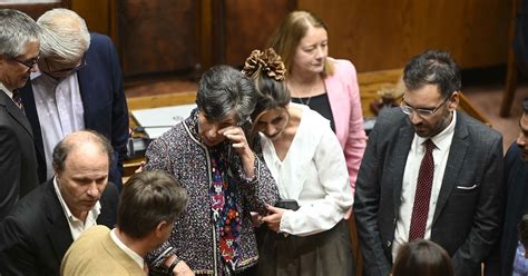 Tras Ser Removida De Su Cargo La Senadora Isabel Allende Se Despidió Del Congreso Chileno Infobae