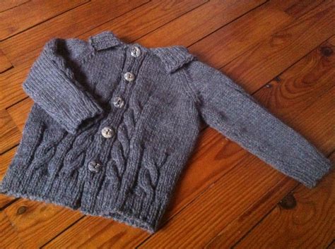 Photo Tricot Modele Tricot Gilet 2 Ans 13