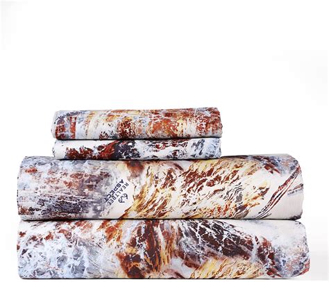 Visi One Realtree Aspect Camouflage Bed Sheets 4 Piece