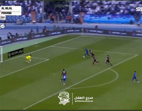 شاهد الهلال يسجل الهدف الثاني في مرمى بوهانج الكوري