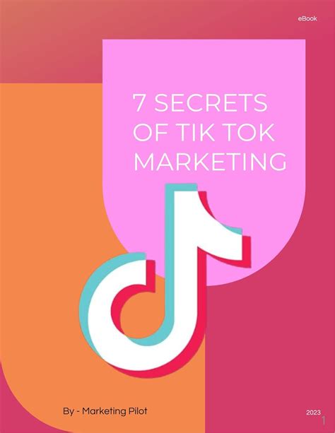 Amazon 7 Secrets Of Tik Tok Marketing Marketing Strategies For
