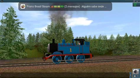 My new versión of Thomas the tank engine trainz Android YouTube